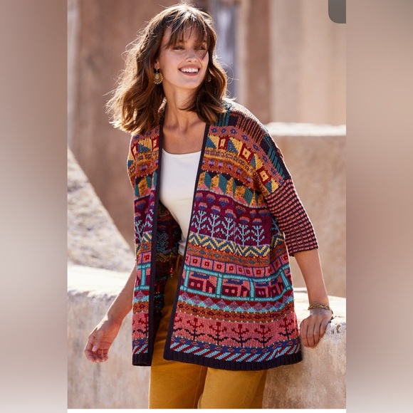 Peruvian Connection | Sweaters | Peruvian Connection Kaffe Fassett ...